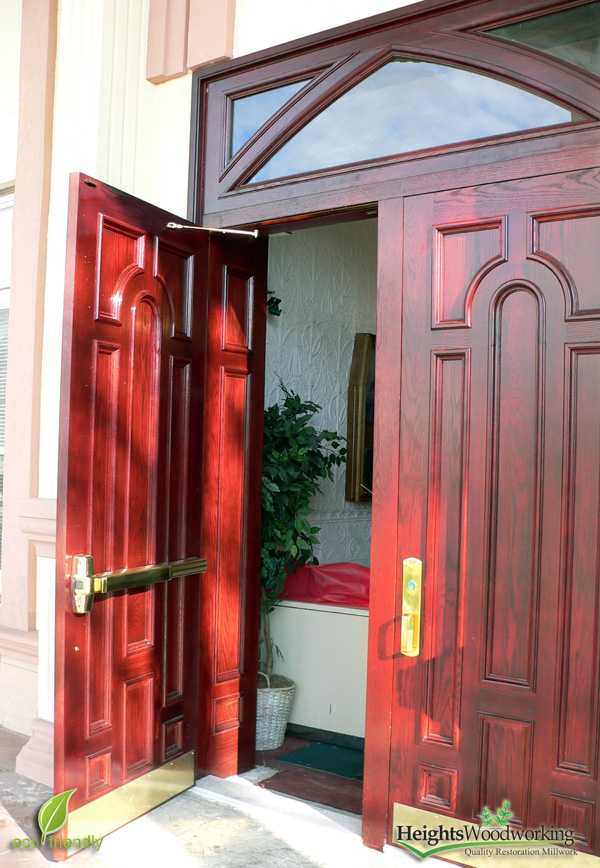 M-DOORS - Heights Woodworking