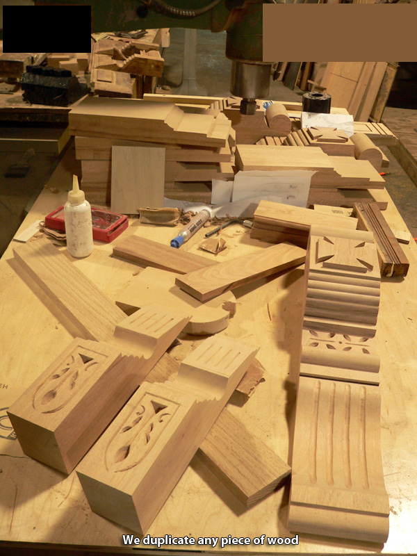 MOULDINGS - Heights Woodworking